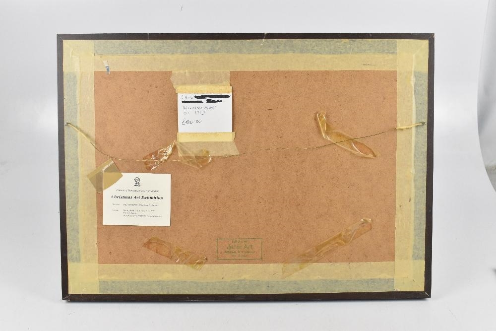 Sheila Wood | 'Reclining Nude' | MutualArt