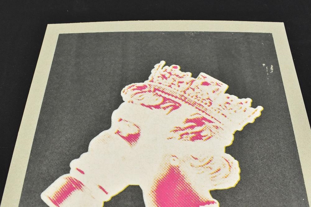 Jimmy Cauty | 'Queen of Mass Contamination (Positively Negative Edition ...