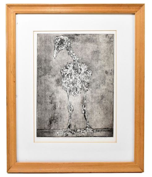 Philip Rushworth | 'Rook Skeleton' (98) | MutualArt