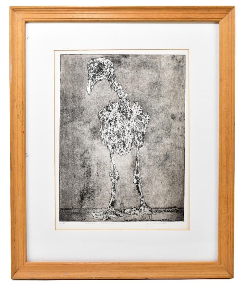 Philip Rushworth | 'Rook Skeleton' (98) | MutualArt