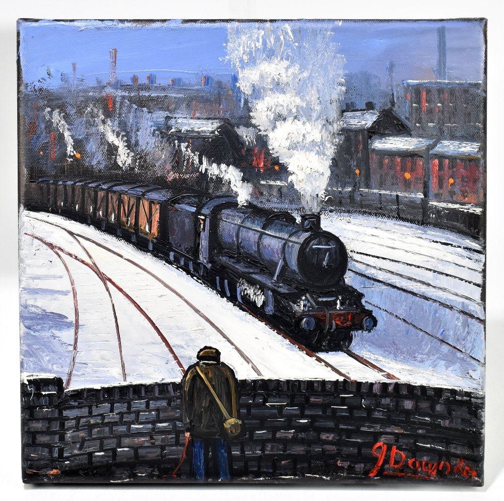 James Downie | The Steam Engine | MutualArt