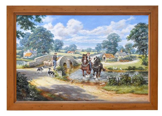 Stan Mitchell | 3 Artworks at Auction | MutualArt