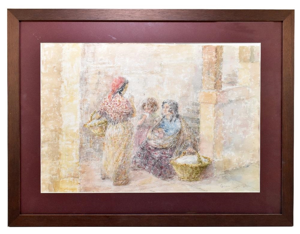 William Conor | figurative study | MutualArt