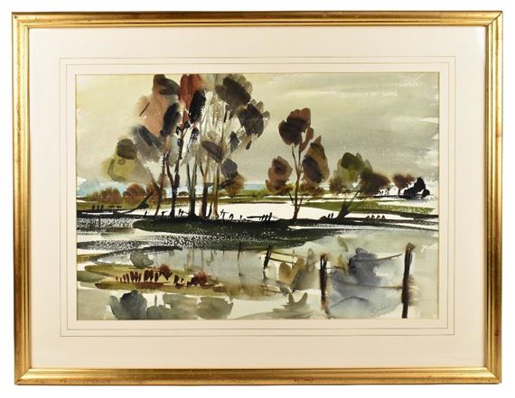 Donald Bosher | 'November Floods' | MutualArt