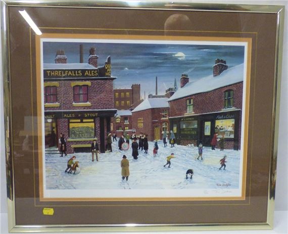 Dodson Tom | a limited edition pencil signed print depicting children ...