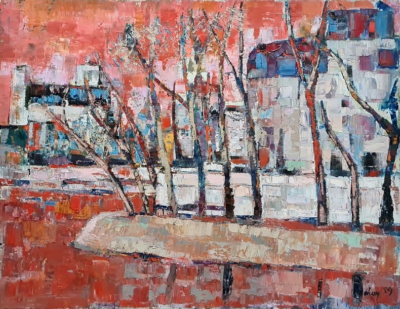 Alfred Levy Alvy | The island of Saint Louis | MutualArt