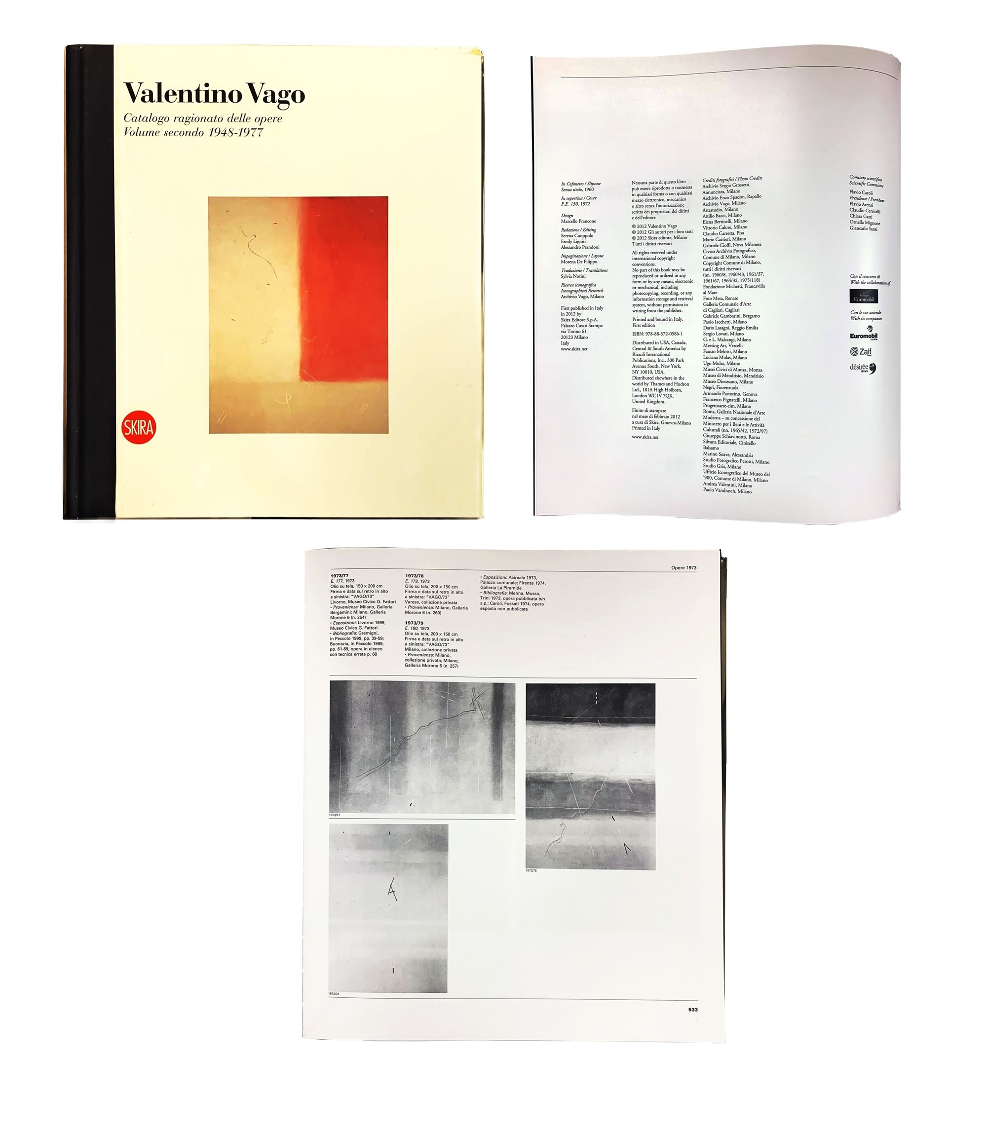 Valentino Vago | E.177 (1973) | MutualArt