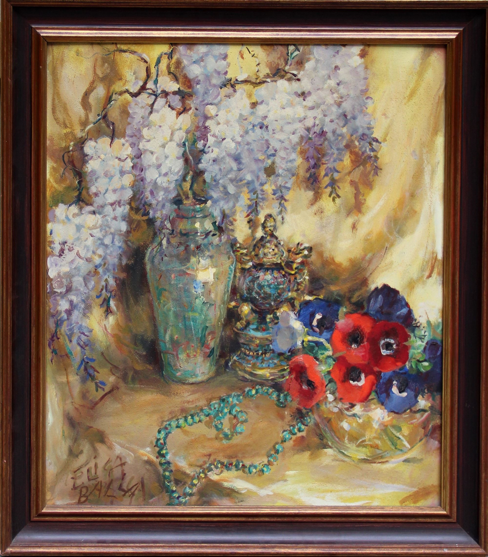 Elica Balla | Untitled (Vaso di fiori) (1965) | MutualArt