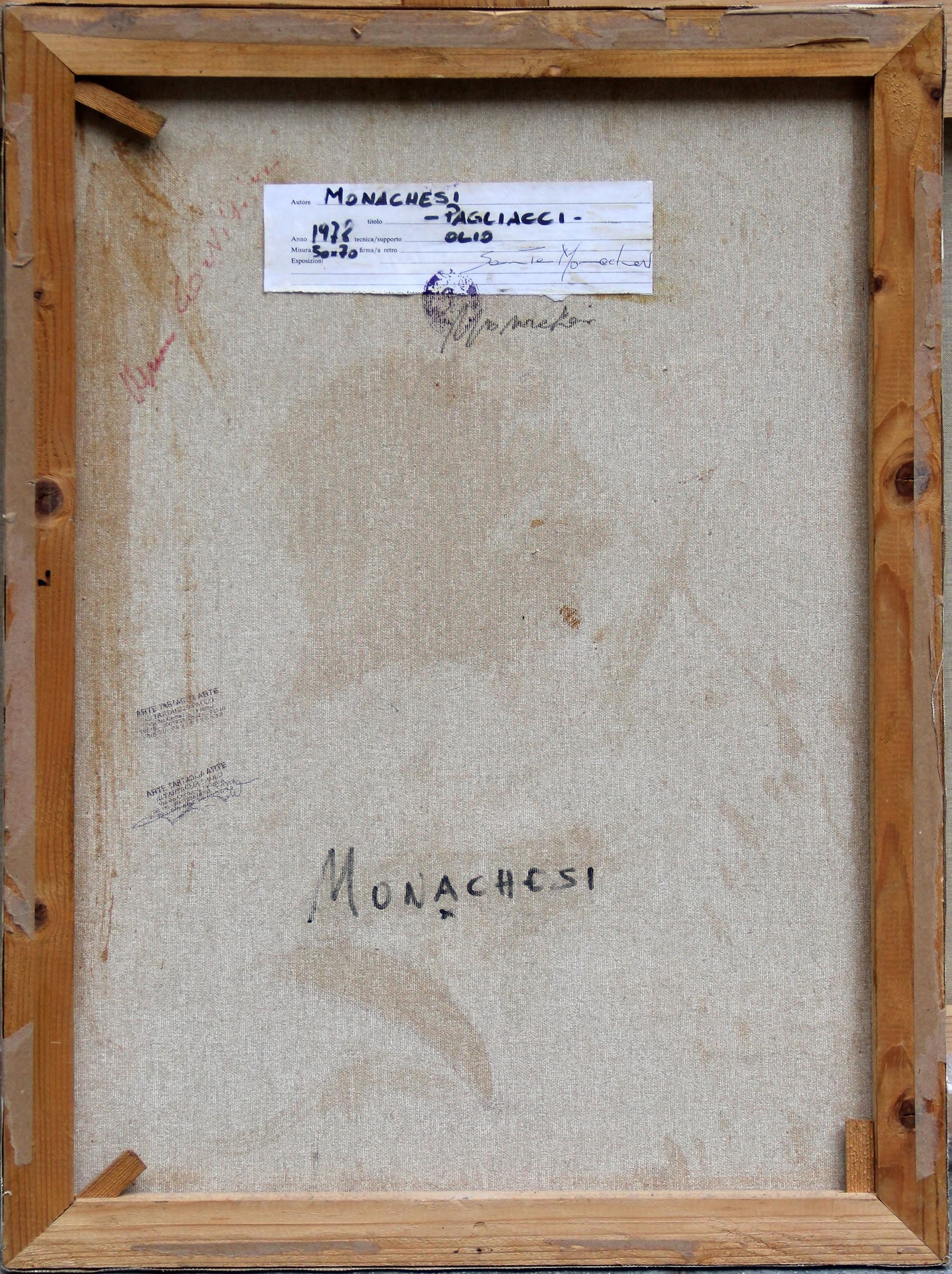 Sante Monachesi | Pagliacci (1978) | MutualArt