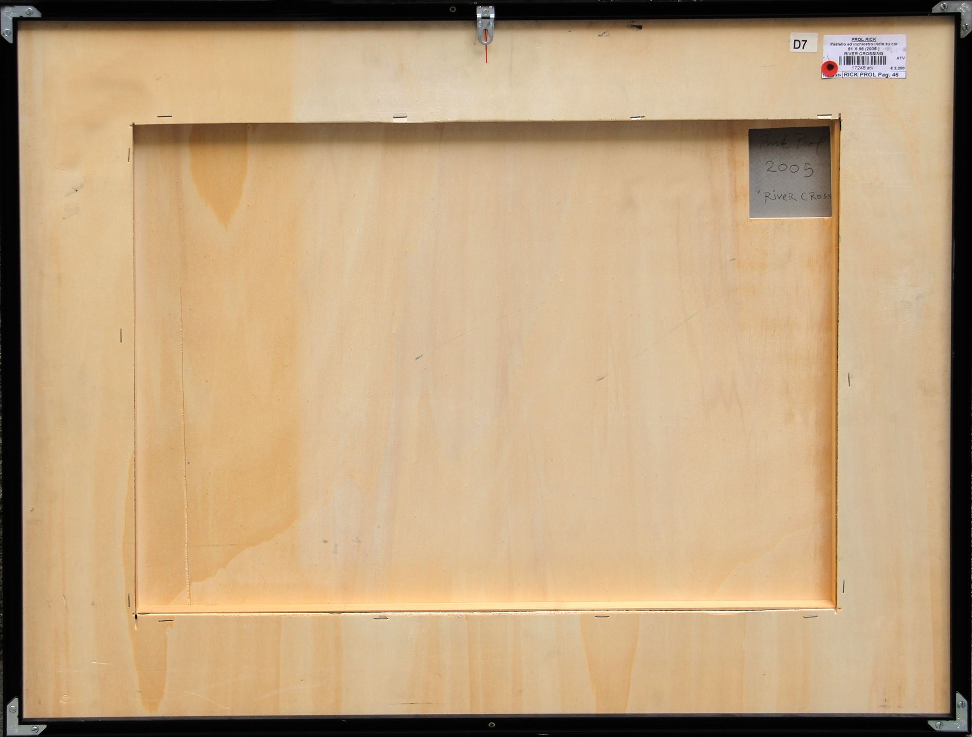 Rick Prol | River crossing (2005) | MutualArt