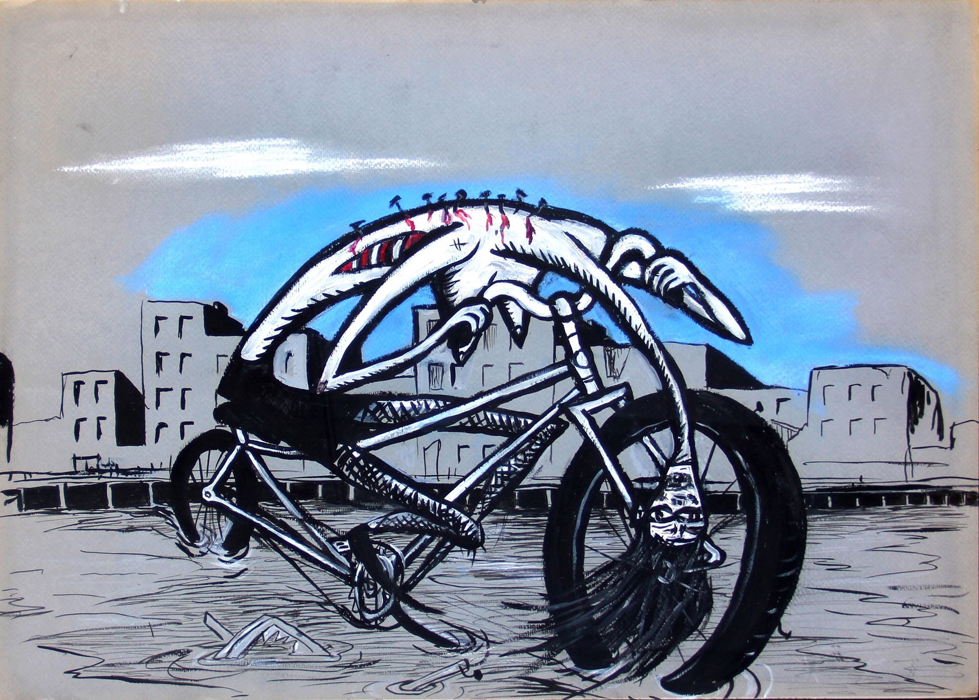 Rick Prol | River crossing (2005) | MutualArt