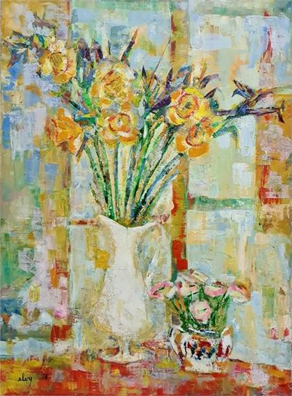 Alfred Levy Alvy | Bouquets | MutualArt