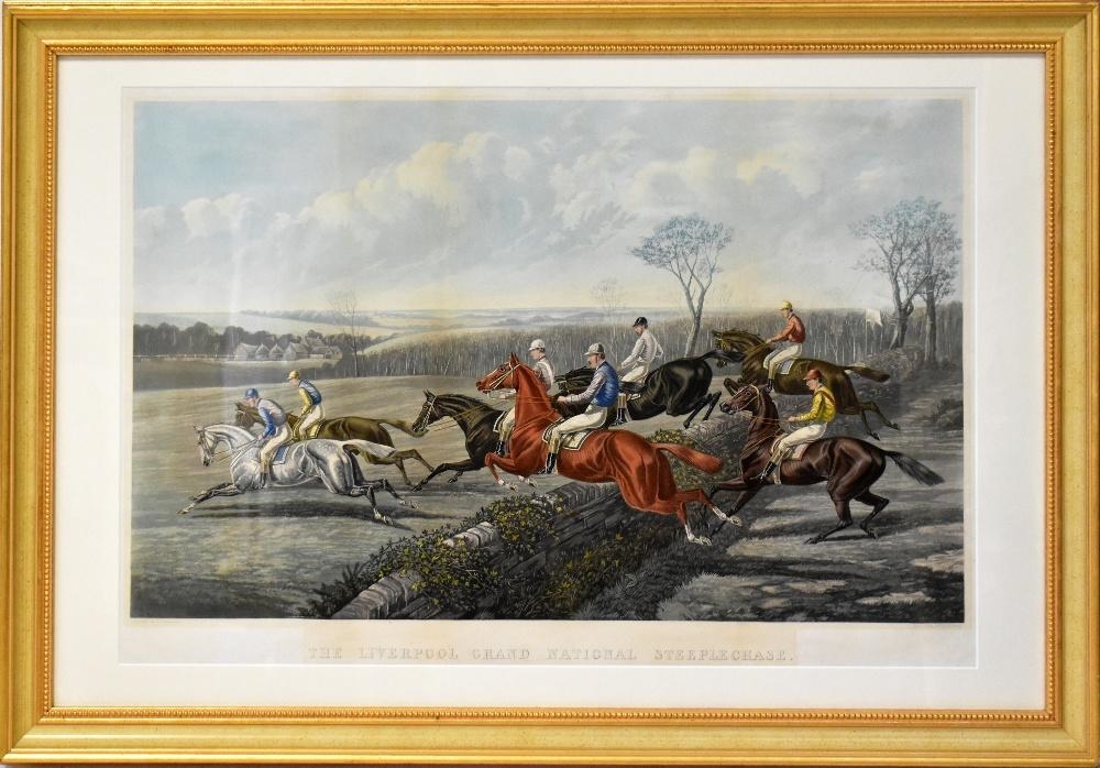 Edward Gilbert Hester | The Liverpool Grand National Steeplechase ...