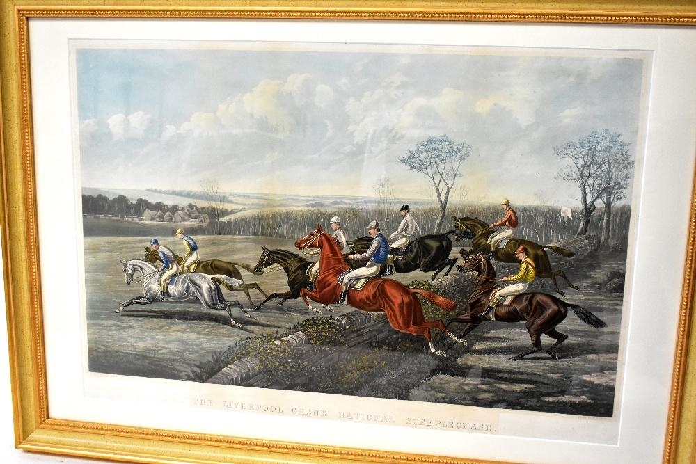 Edward Gilbert Hester | The Liverpool Grand National Steeplechase ...