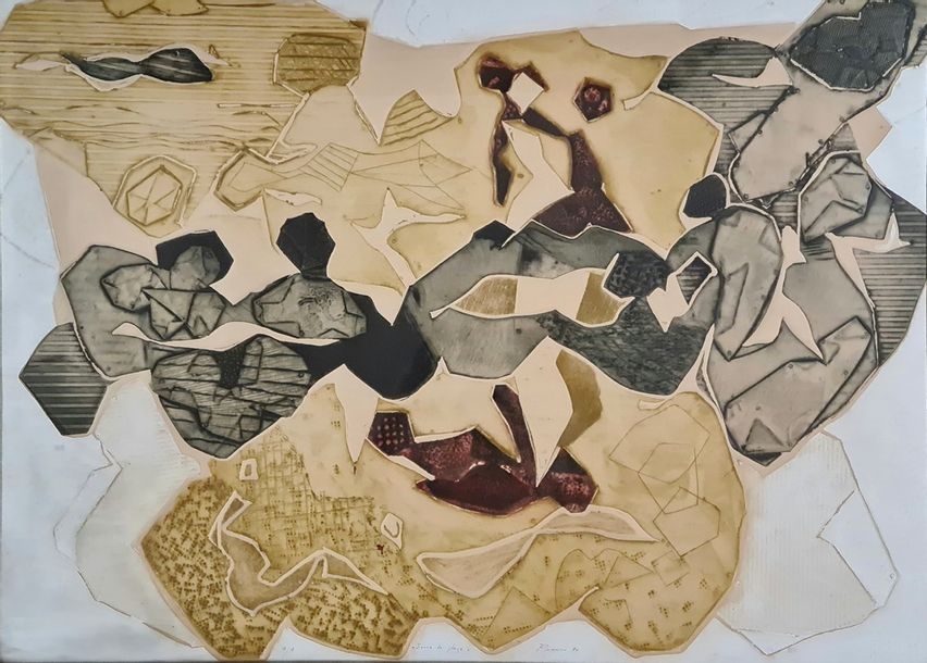 Paolo Boni | Beach games | MutualArt