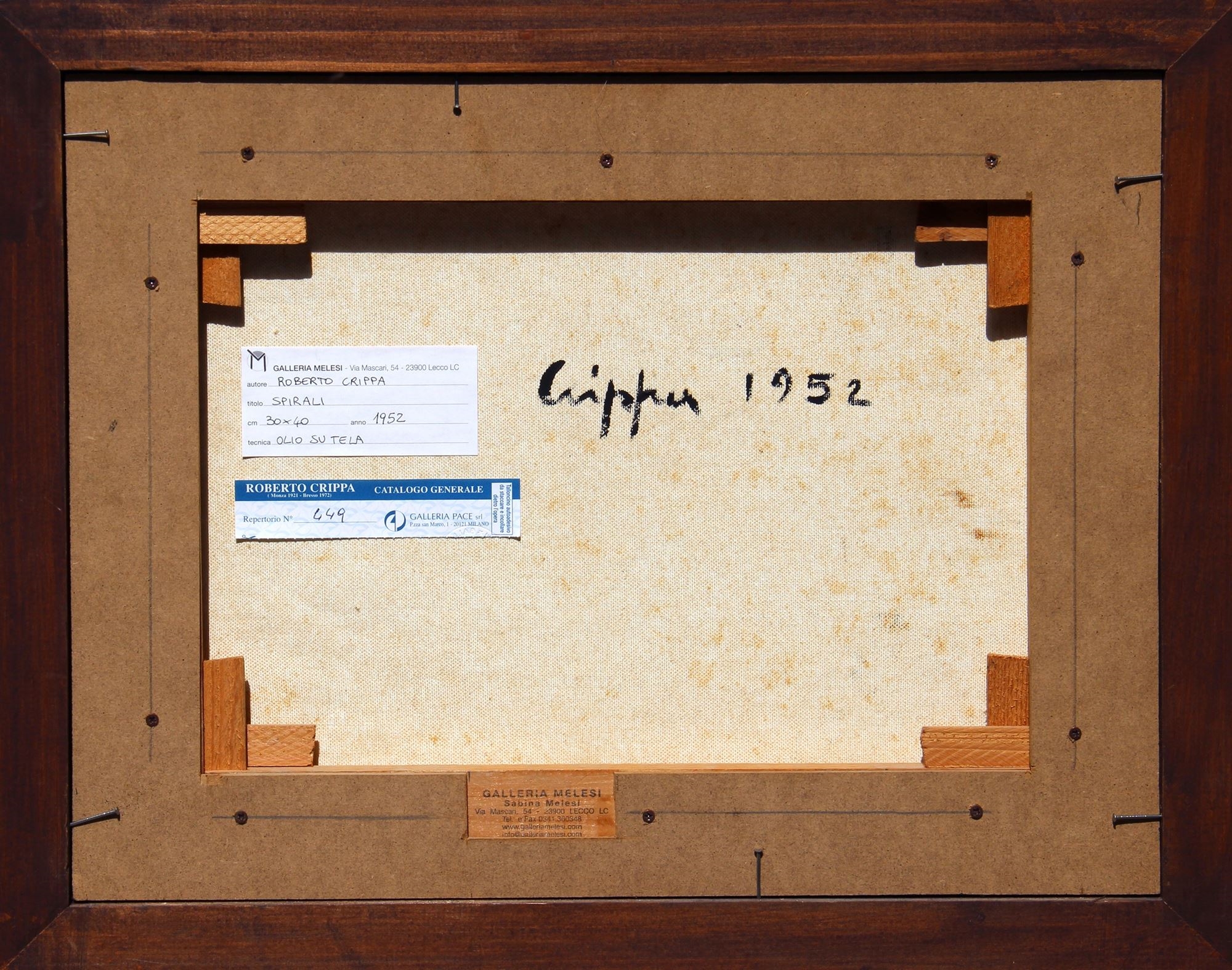 Roberto Crippa | Spirale (1952) | MutualArt