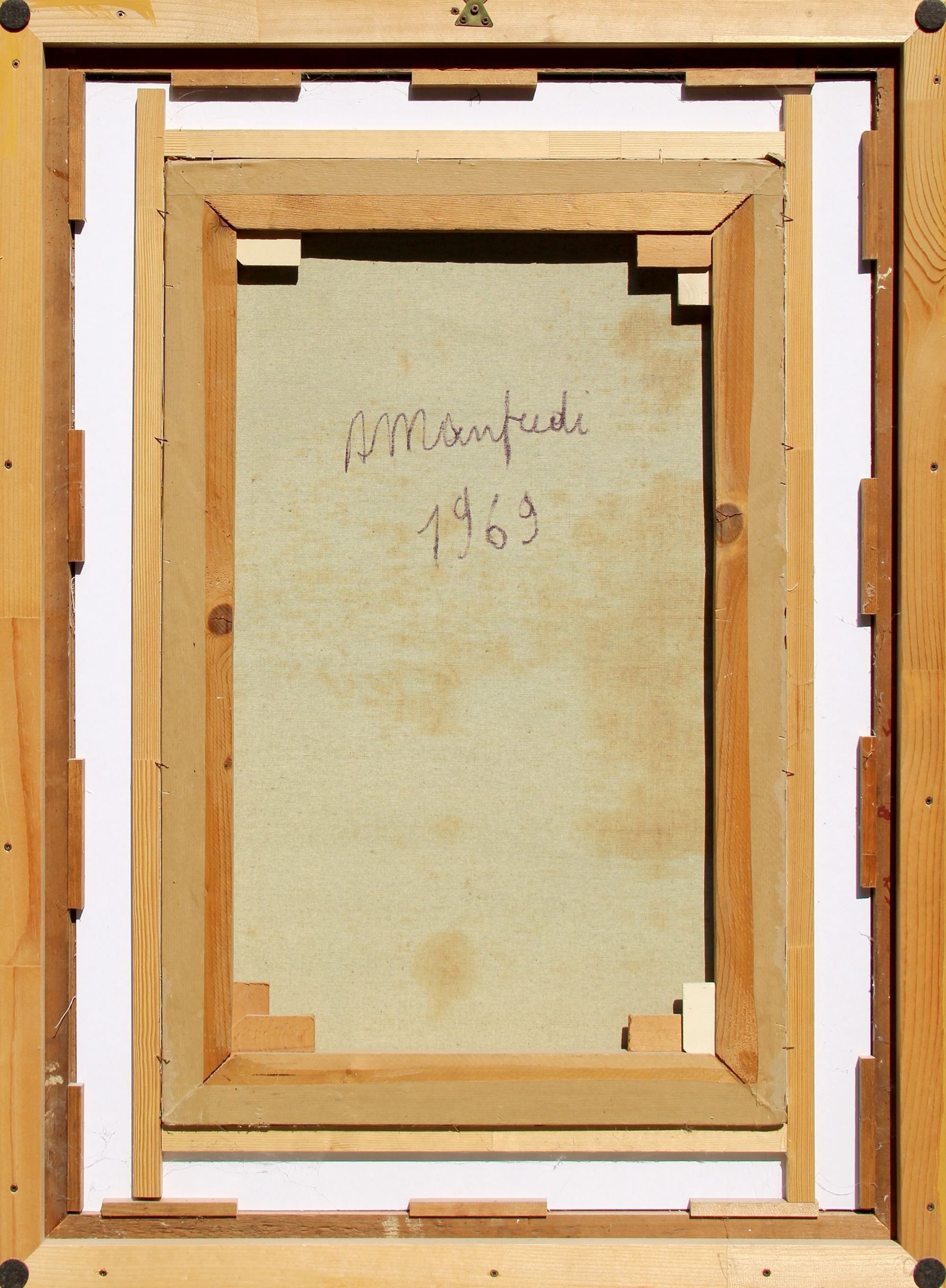 Alberto Manfredi | Pittore e modella (1969) | MutualArt