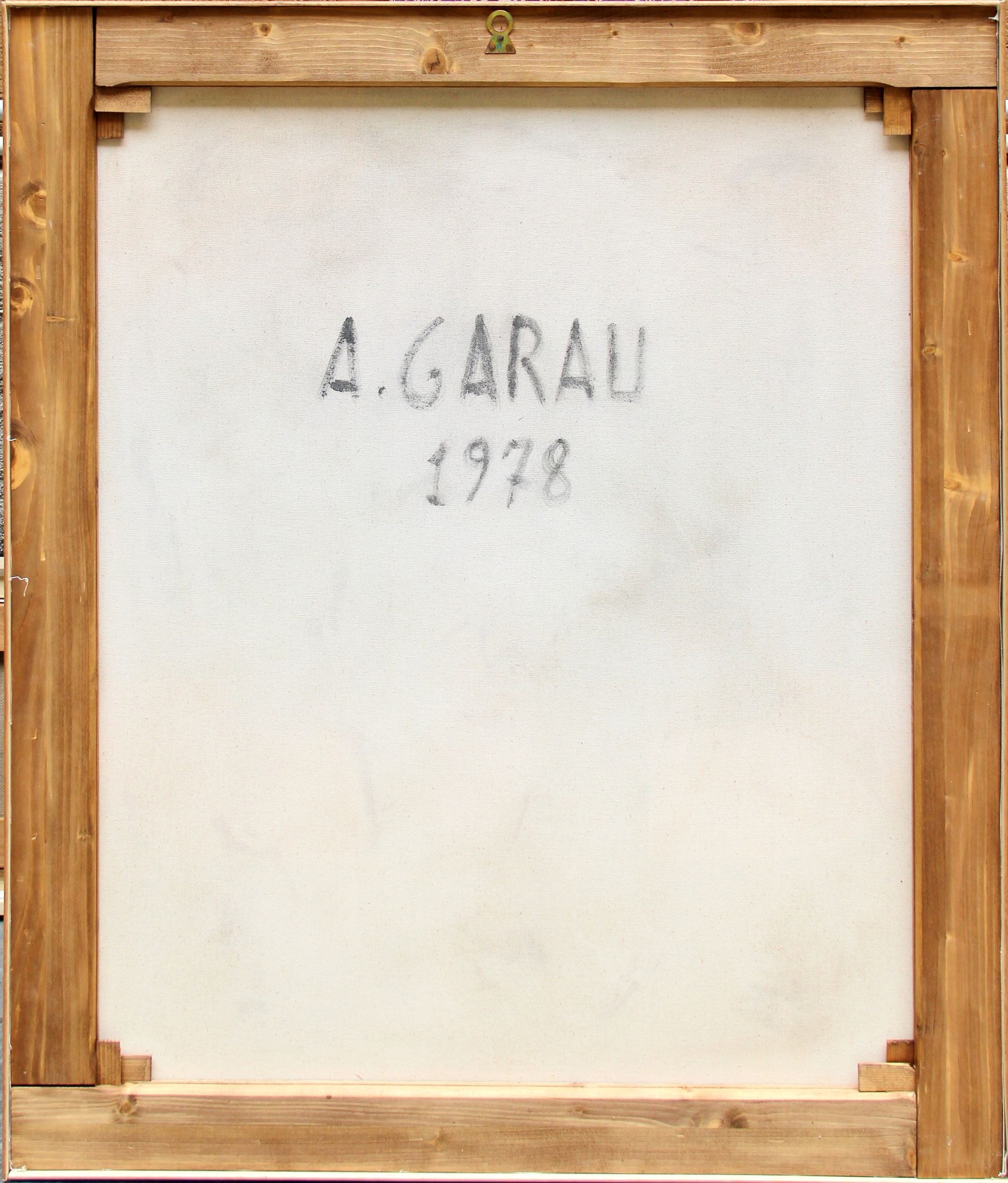Augusto Garau | Ambiguità con trasparenze (1978) | MutualArt
