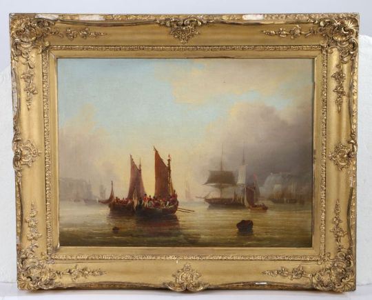 Fred Calvert | 1 Artworks | MutualArt