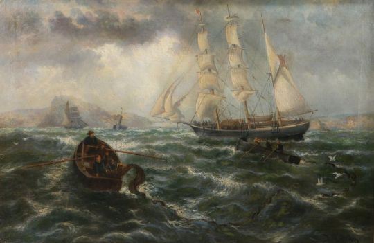 Thomas Rose Miles | Homeward Bound to Plymouth Sound | MutualArt