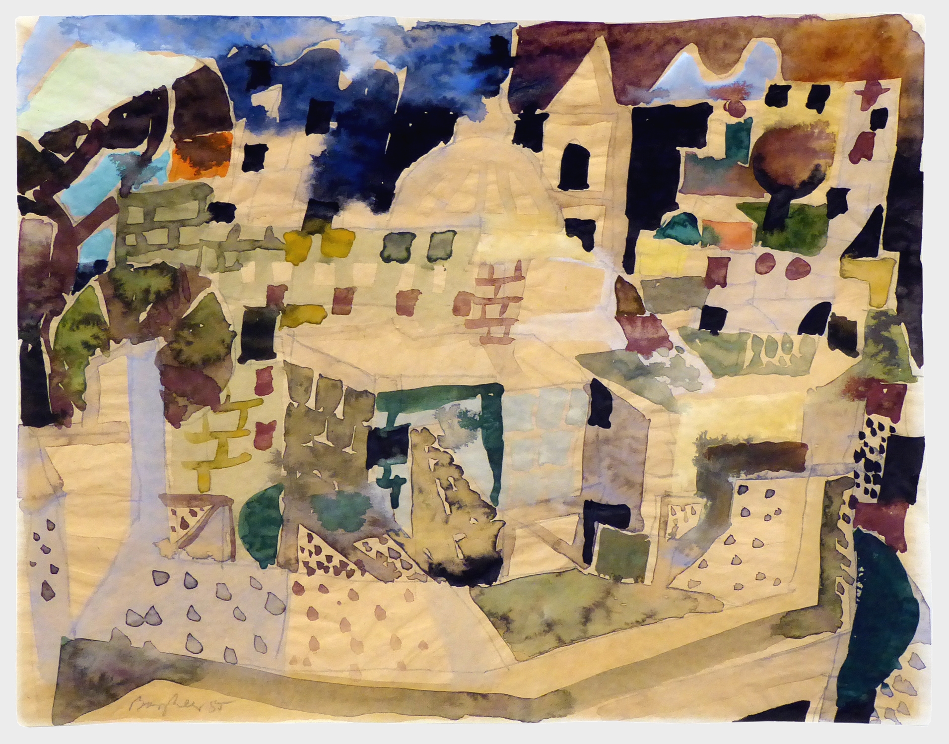 Eduard Bargheer | Forio (1955) | MutualArt