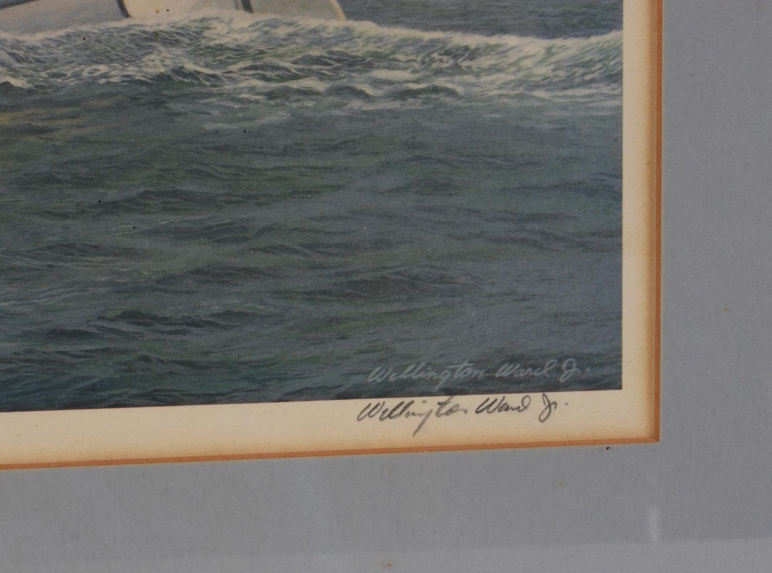 Wellington Ward, Jr. | Wellington Ward Jr. Signed Print. | MutualArt