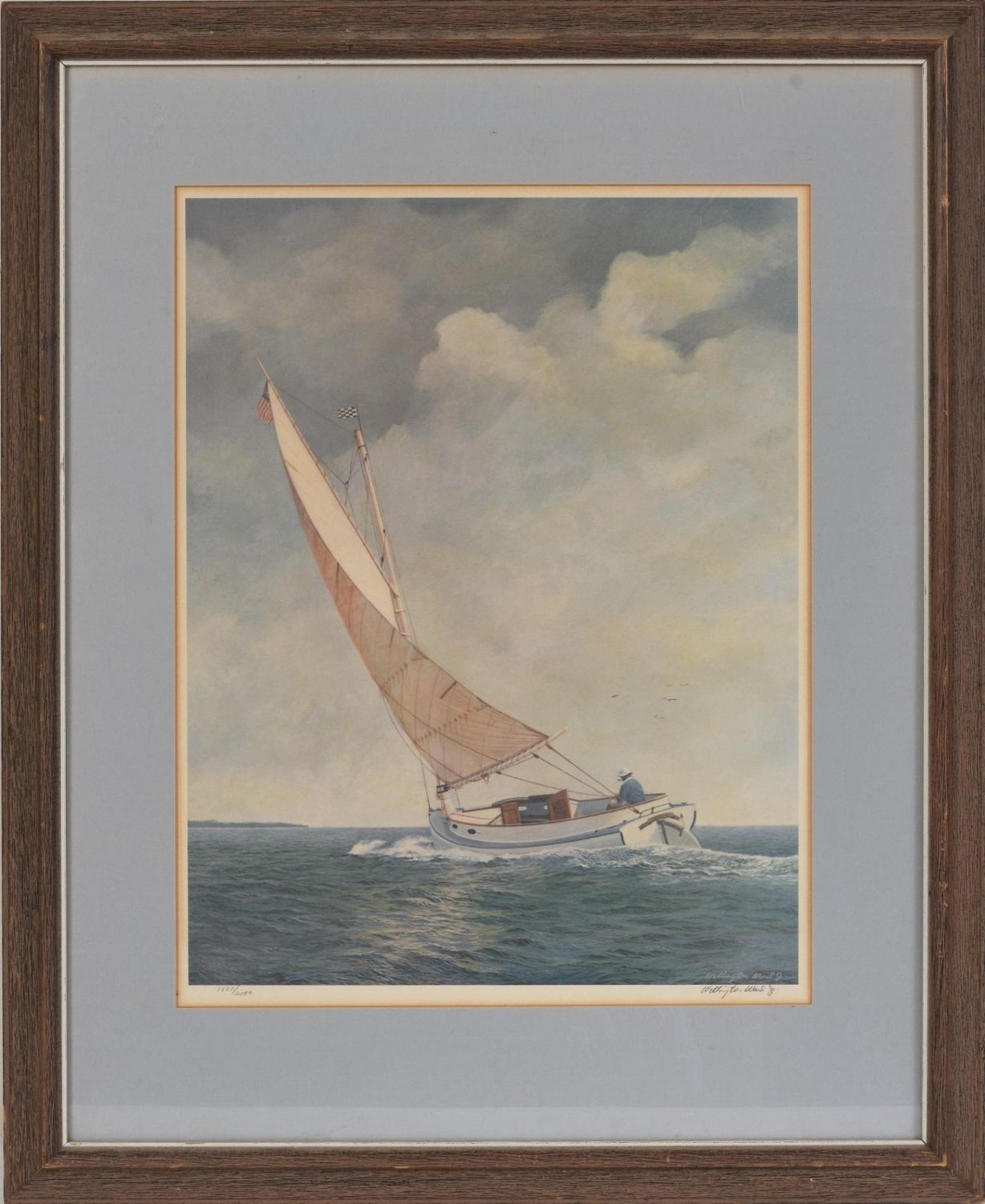 Wellington Ward, Jr. | Wellington Ward Jr. Signed Print. | MutualArt