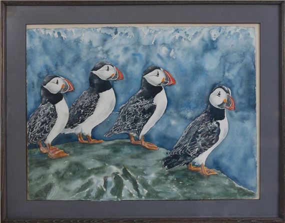 Peggy E. Oki | 1 Artworks at Auction | MutualArt