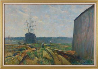 Frank W. Handlen | The Homestead | MutualArt