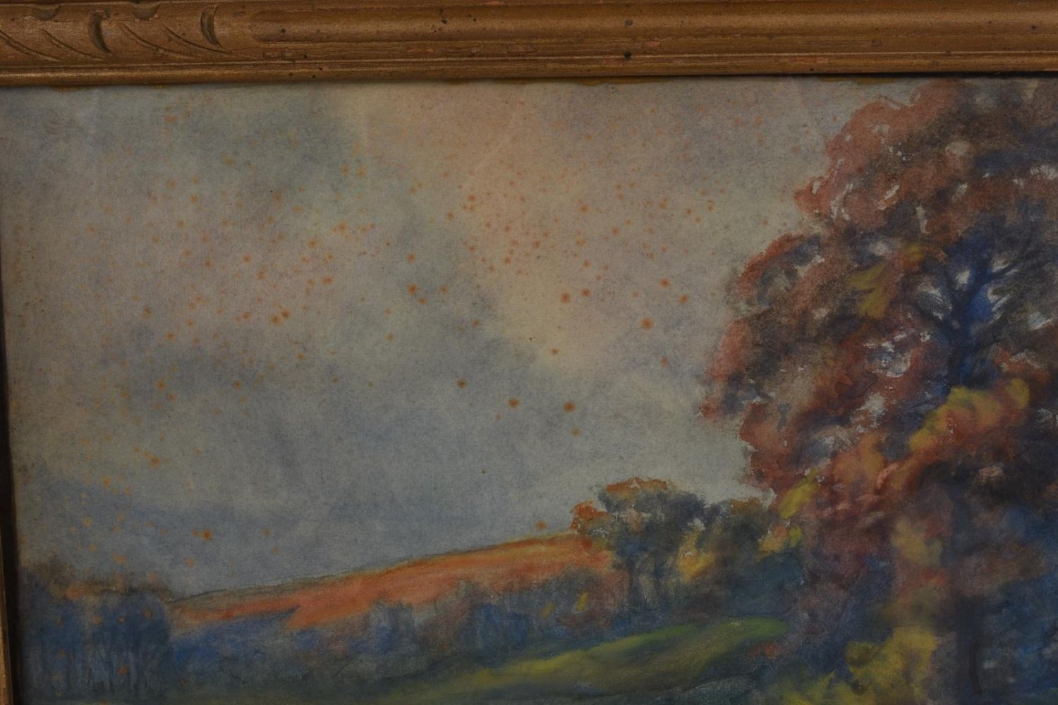 Alfred Addy | Landscape With Sheep | MutualArt