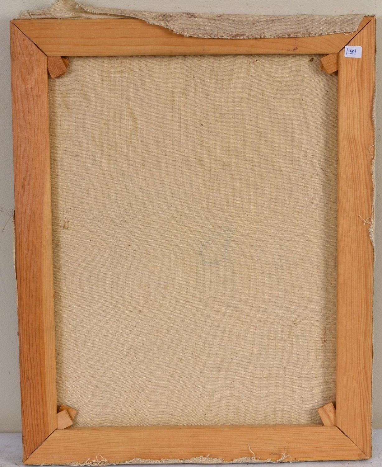 Edgar Louis Yaeger | Portrait of a Man (1936) | MutualArt