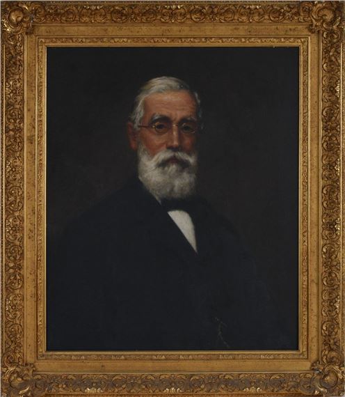 Robert Cutler Hinckley | Portrait of Charles Lennig | MutualArt