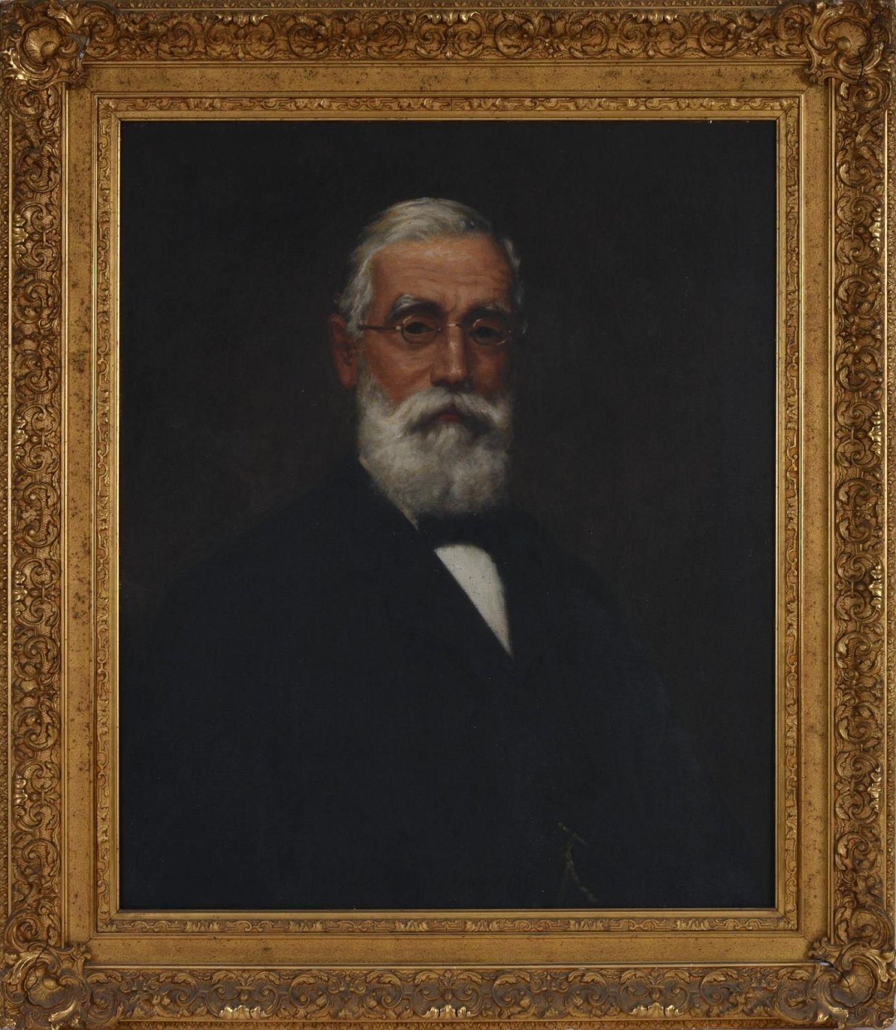 Robert Cutler Hinckley | Portrait of Charles Lennig | MutualArt