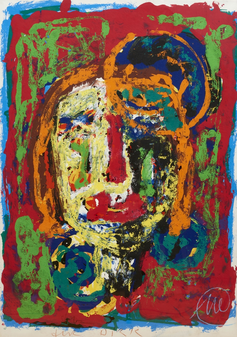 Markus Lüpertz | Five Dirk 1992 (1992) | MutualArt