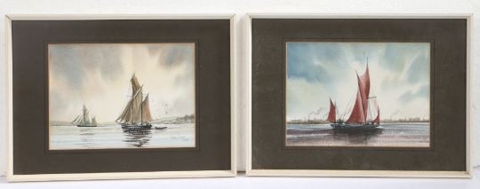 Tony Warren | Cornish Lugger Sailing and ‘Awaiting the Wind and Tide In ...