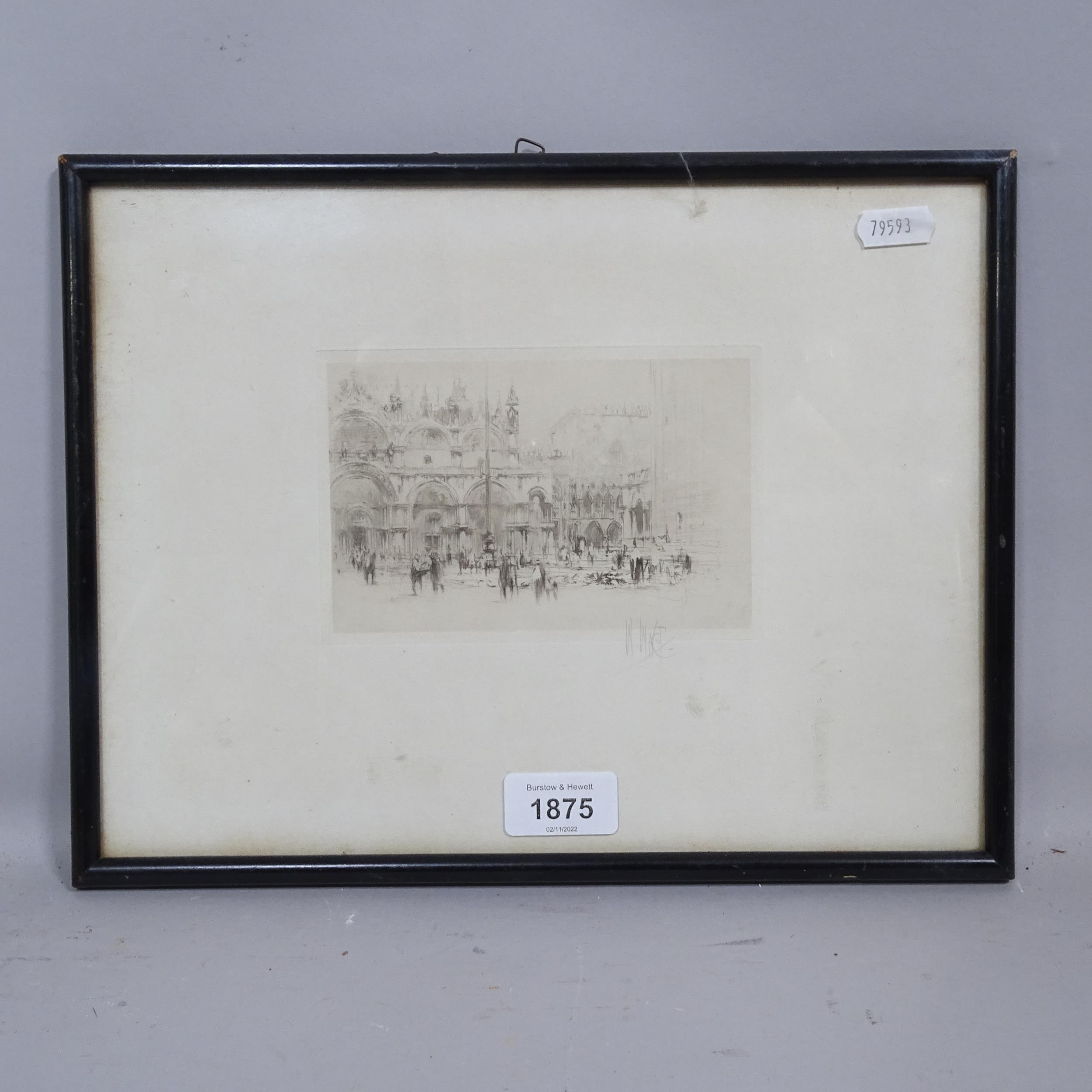 William Walcot | buildings in Venice (1953) | MutualArt