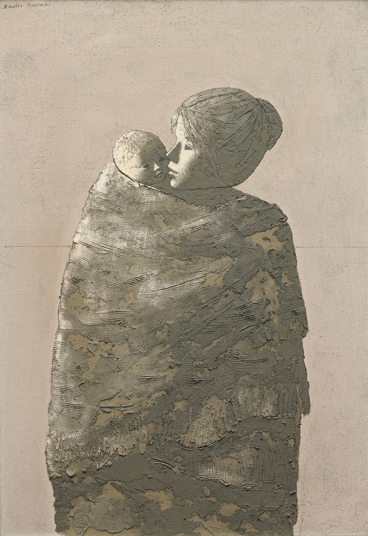 Aligi Sassu | Maternity | MutualArt