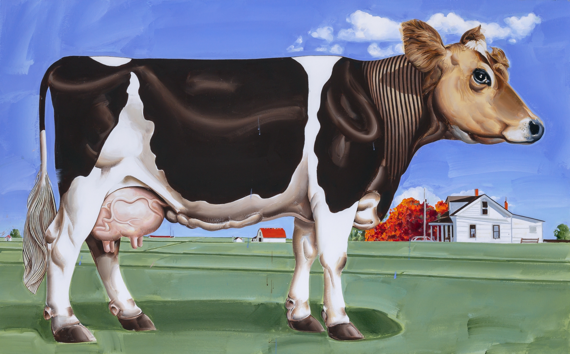 Paul Giovanopoulos | Cow Now (1939) | MutualArt