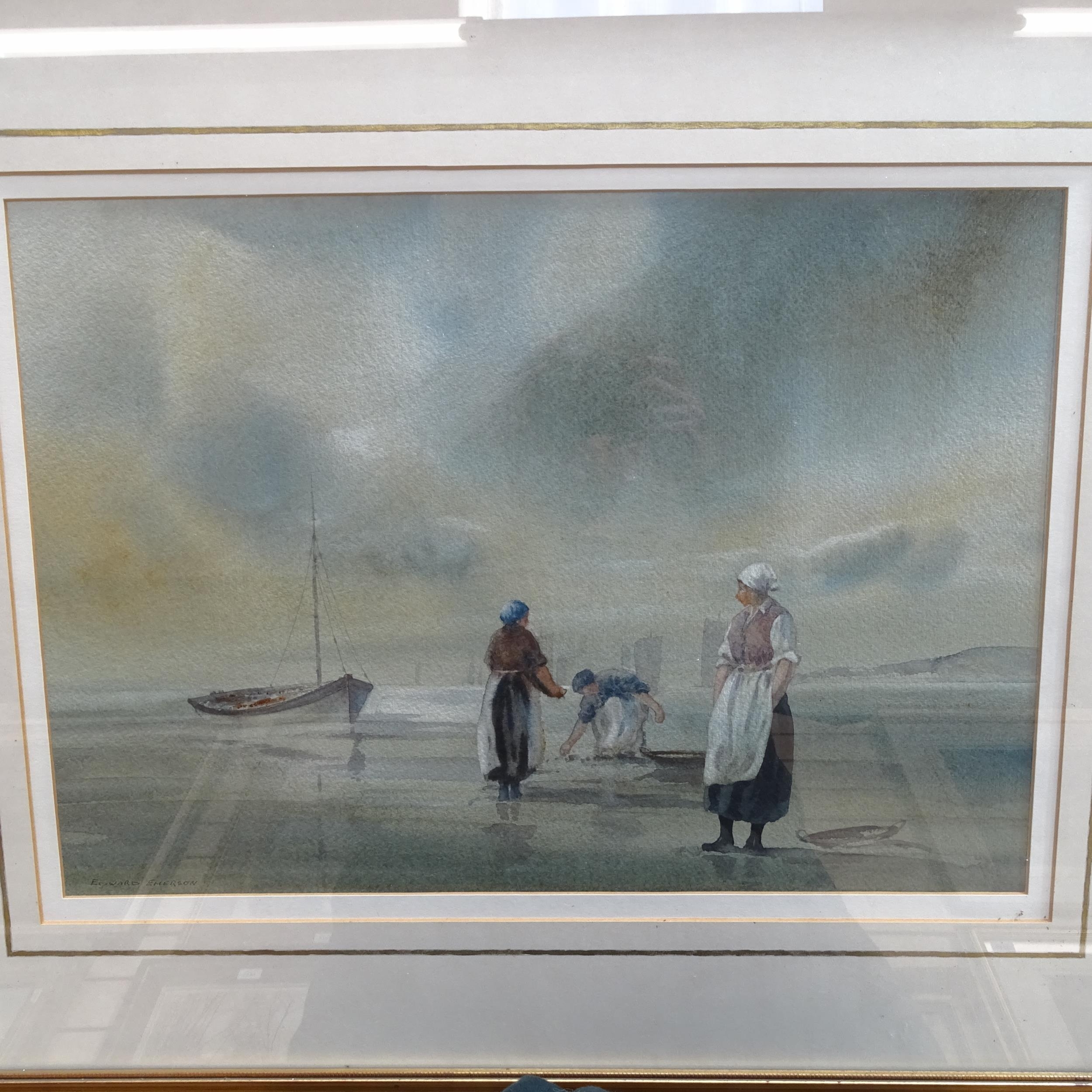 Edward Emerson | fisherfolk | MutualArt