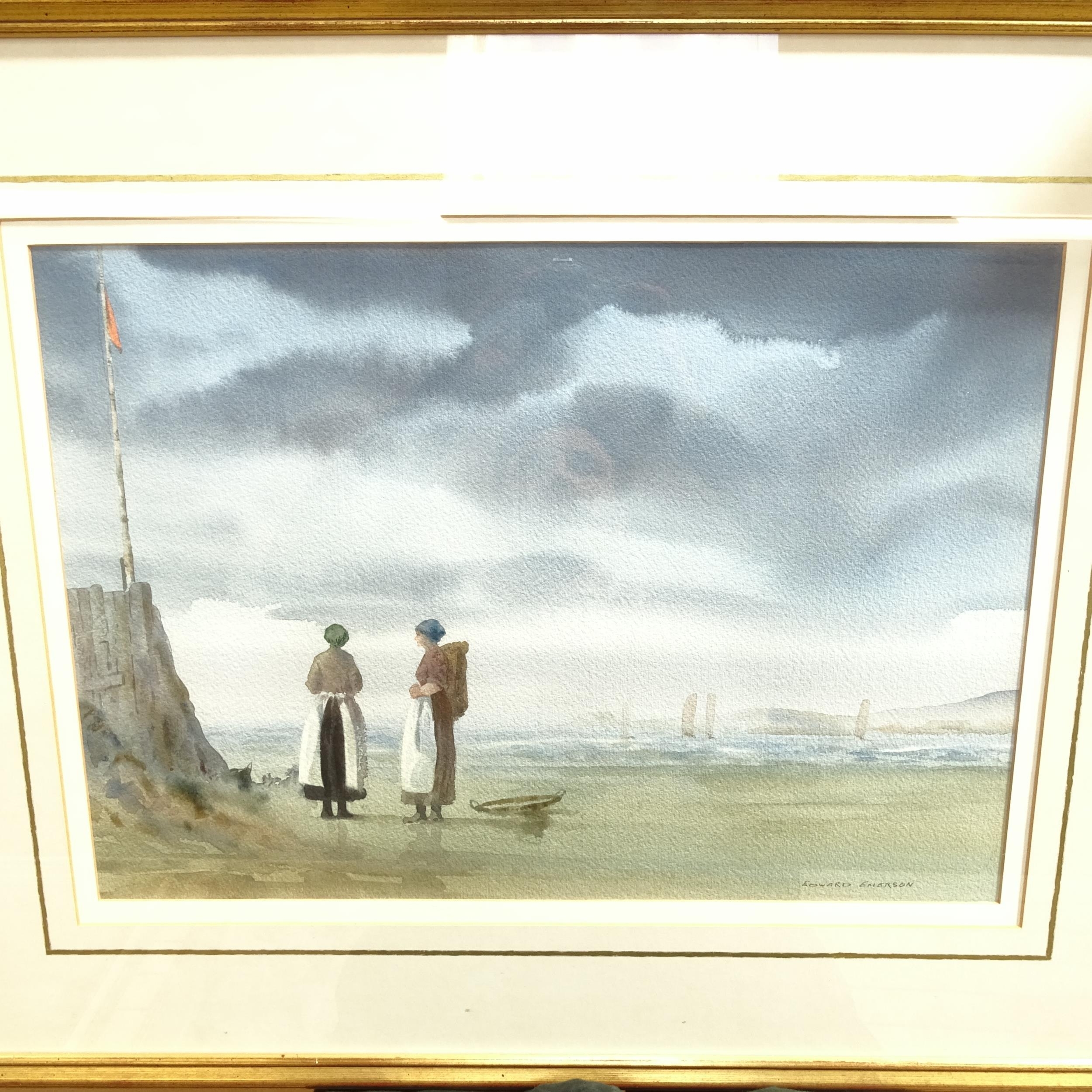 Edward Emerson | fisherfolk | MutualArt