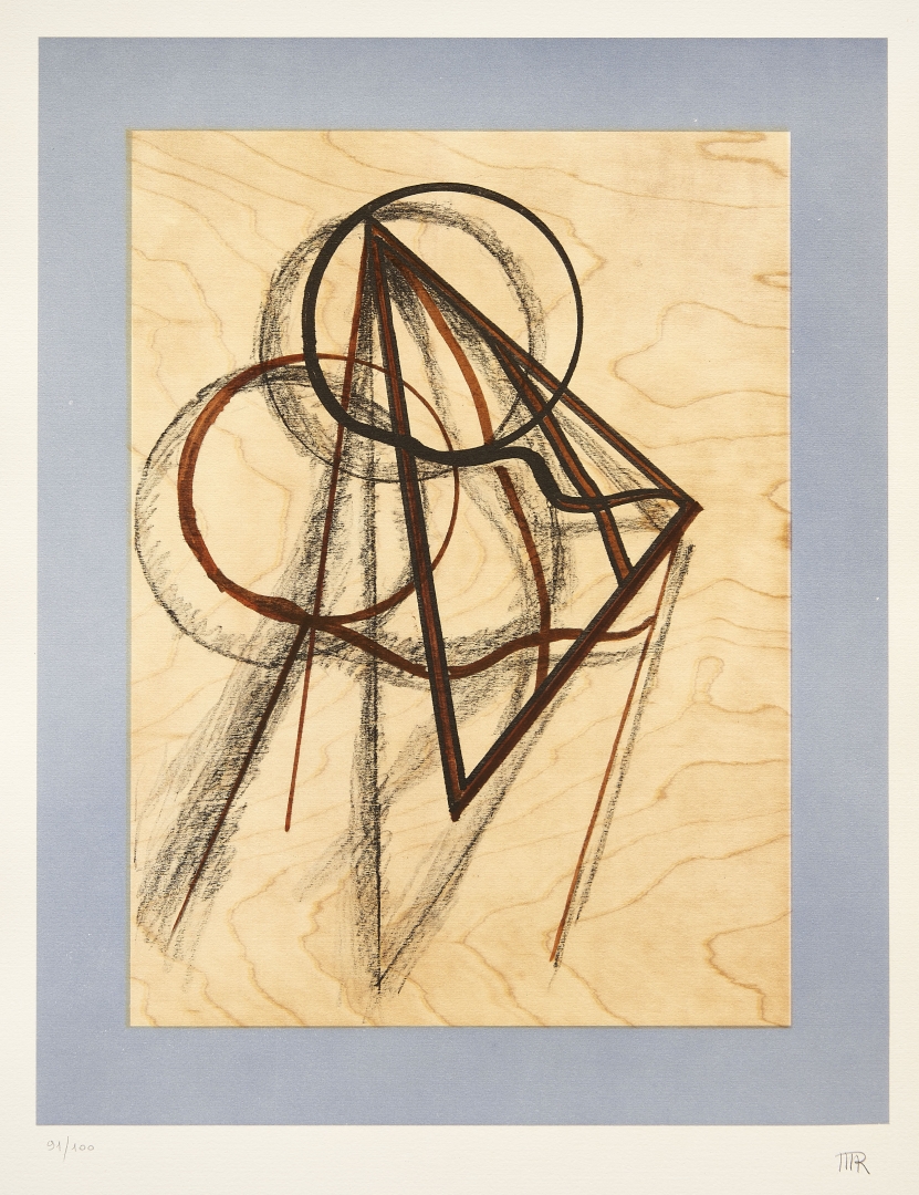 Man Ray | MAN RAY Les Heures Heureuses 1972 (1890 - 1976) | MutualArt