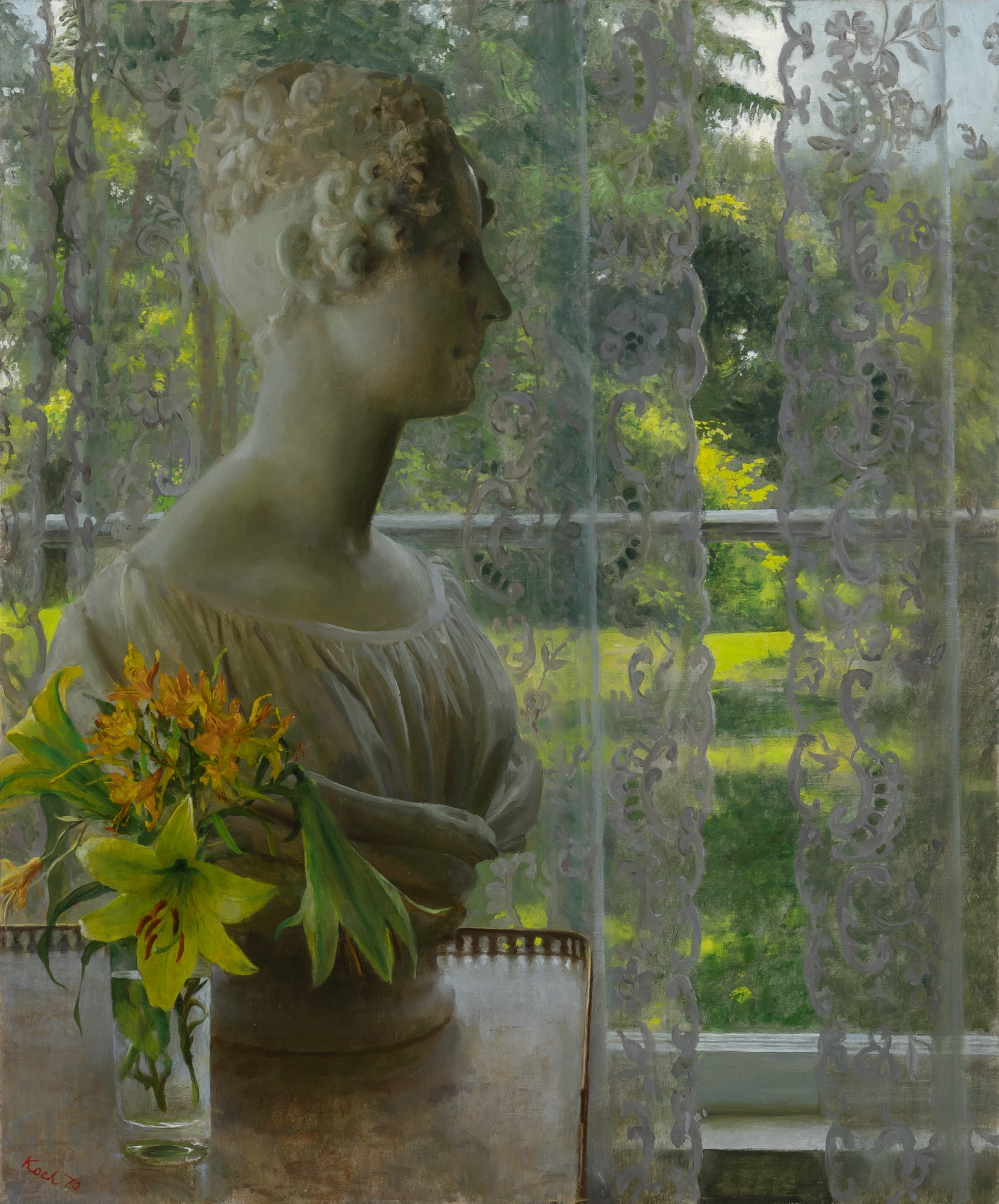John Koch | TWO MODELS | MutualArt