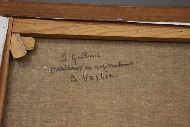 Georges Vaslin | Georges VASLIN (né le 1921) Le Guilvinec | MutualArt