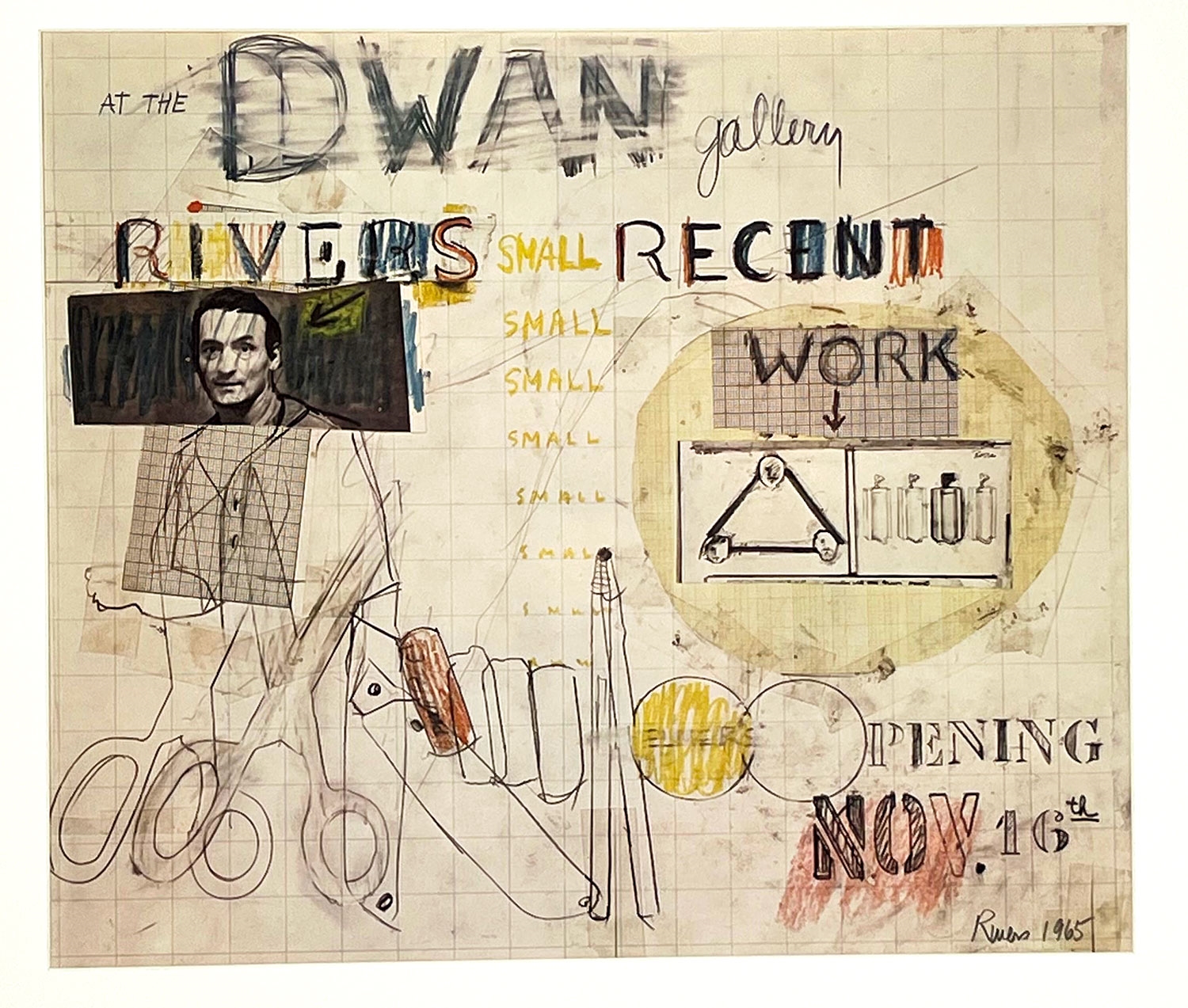 Larry Rivers Paintings