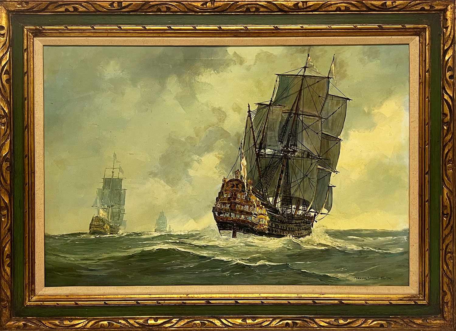 Frank Vining Smith | FRANK VINING SMITH (American | MutualArt