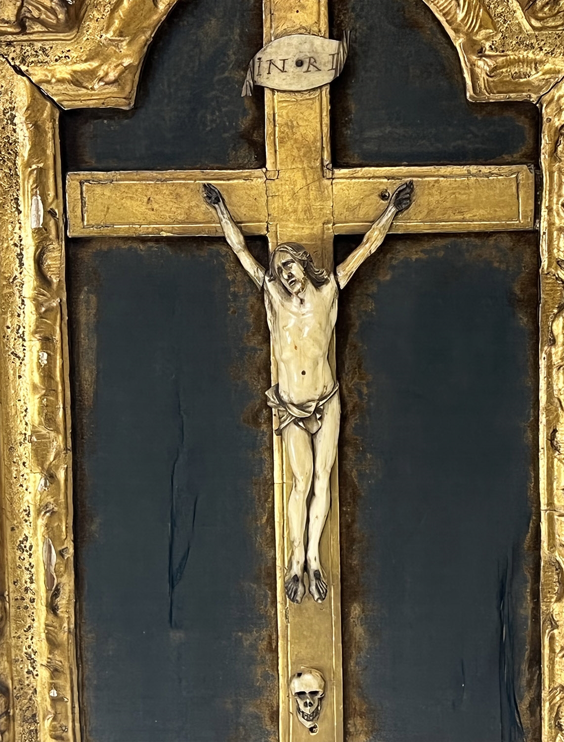 Italian School, 18th Century | ITALIAN CARVED BONE CORPUS CHRISTI ...