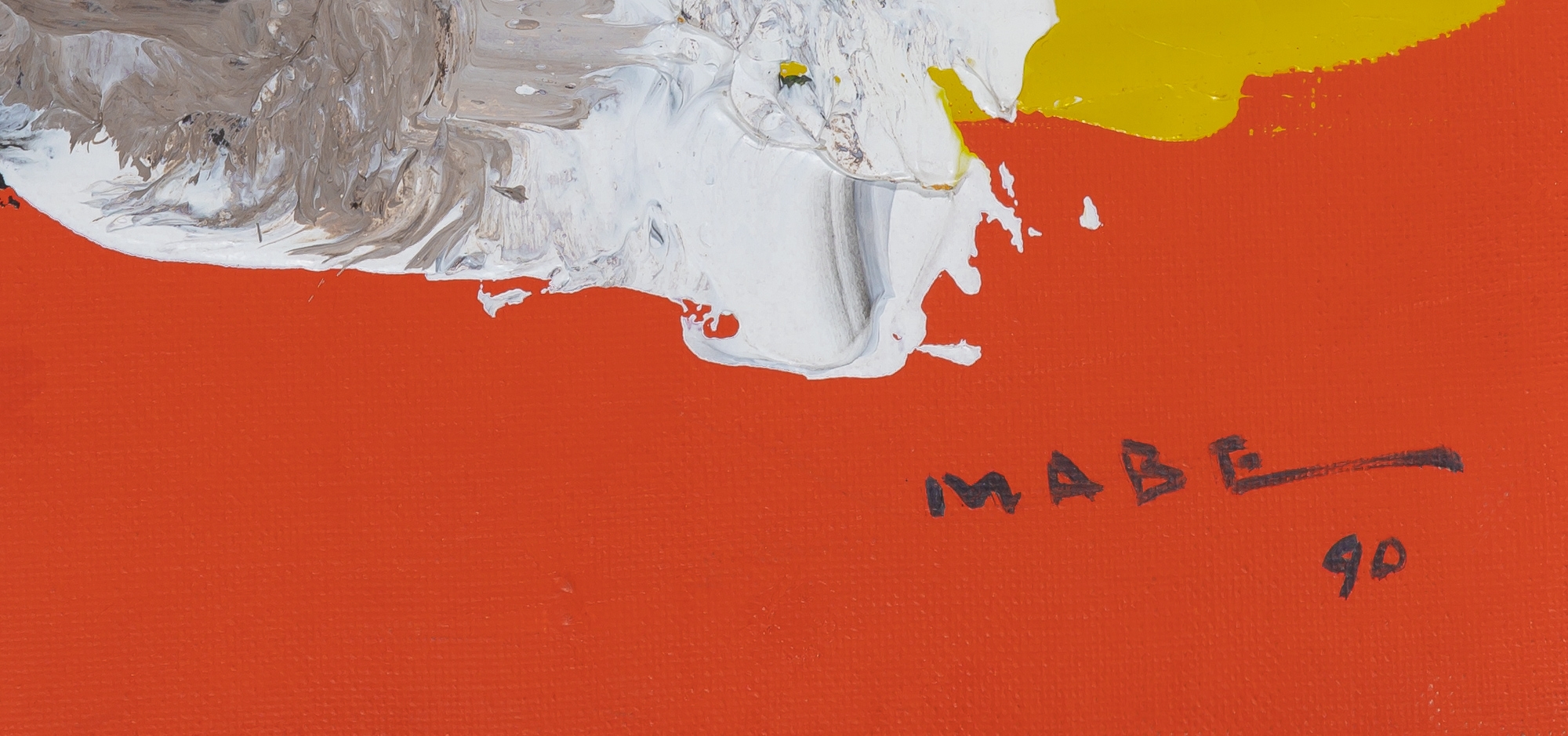 Manabu Mabe | Archaic | MutualArt