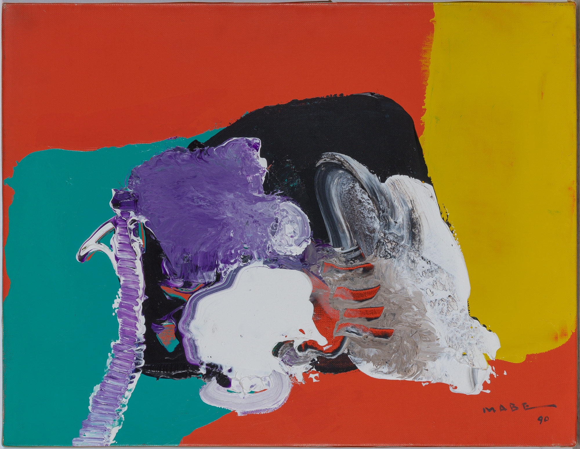 Manabu Mabe | Archaic | MutualArt