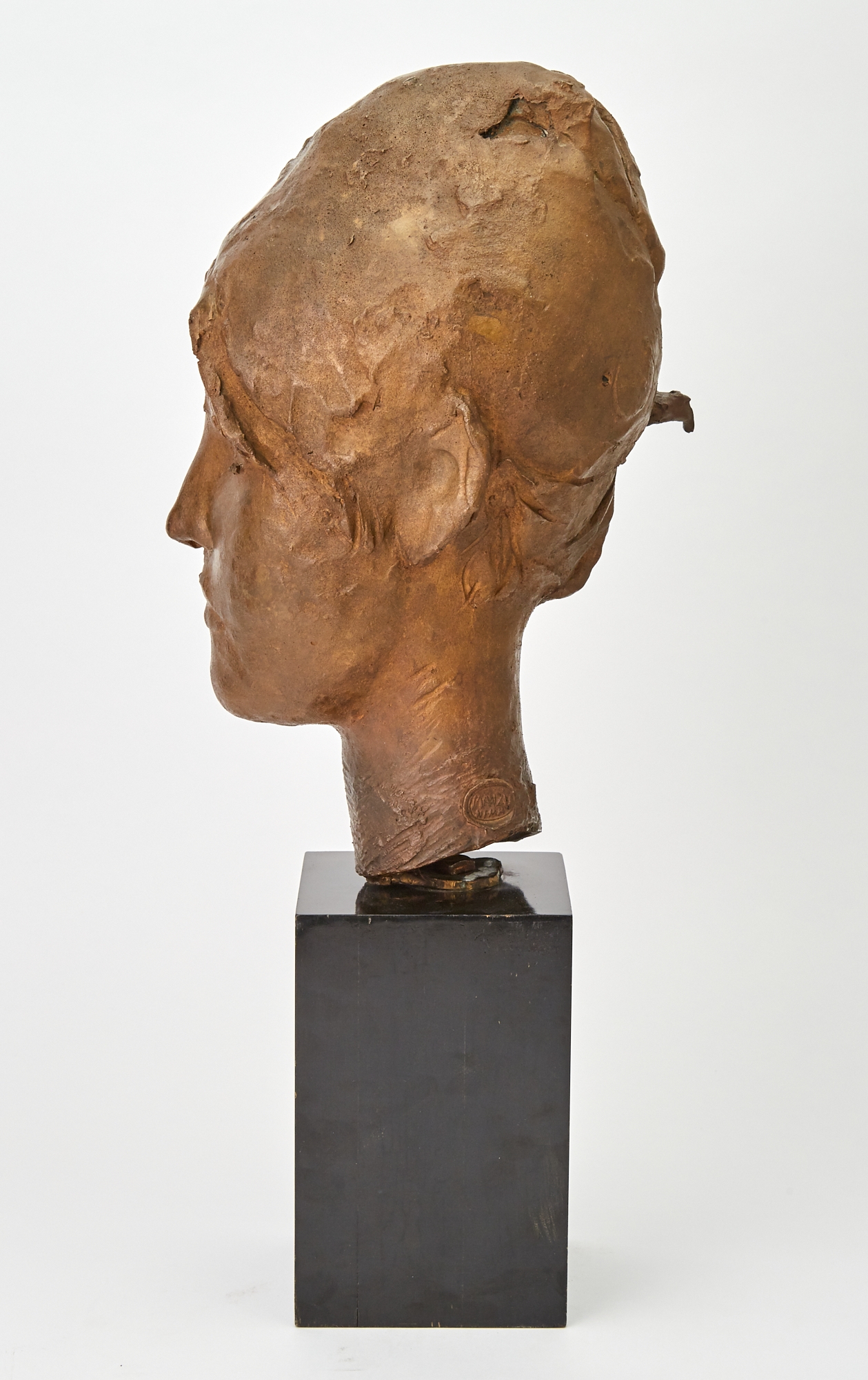 Giacomo Manzù | Head of Sonia (1963) | MutualArt