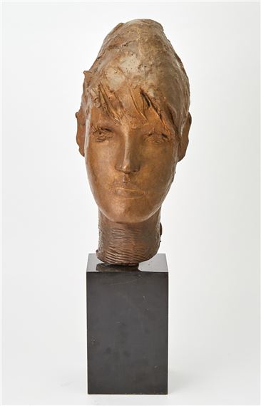 Giacomo Manzù | Head of Sonia (1963) | MutualArt
